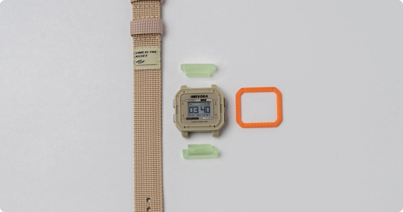 Evora Watch Company: Reclaiming Time in a Distracted World